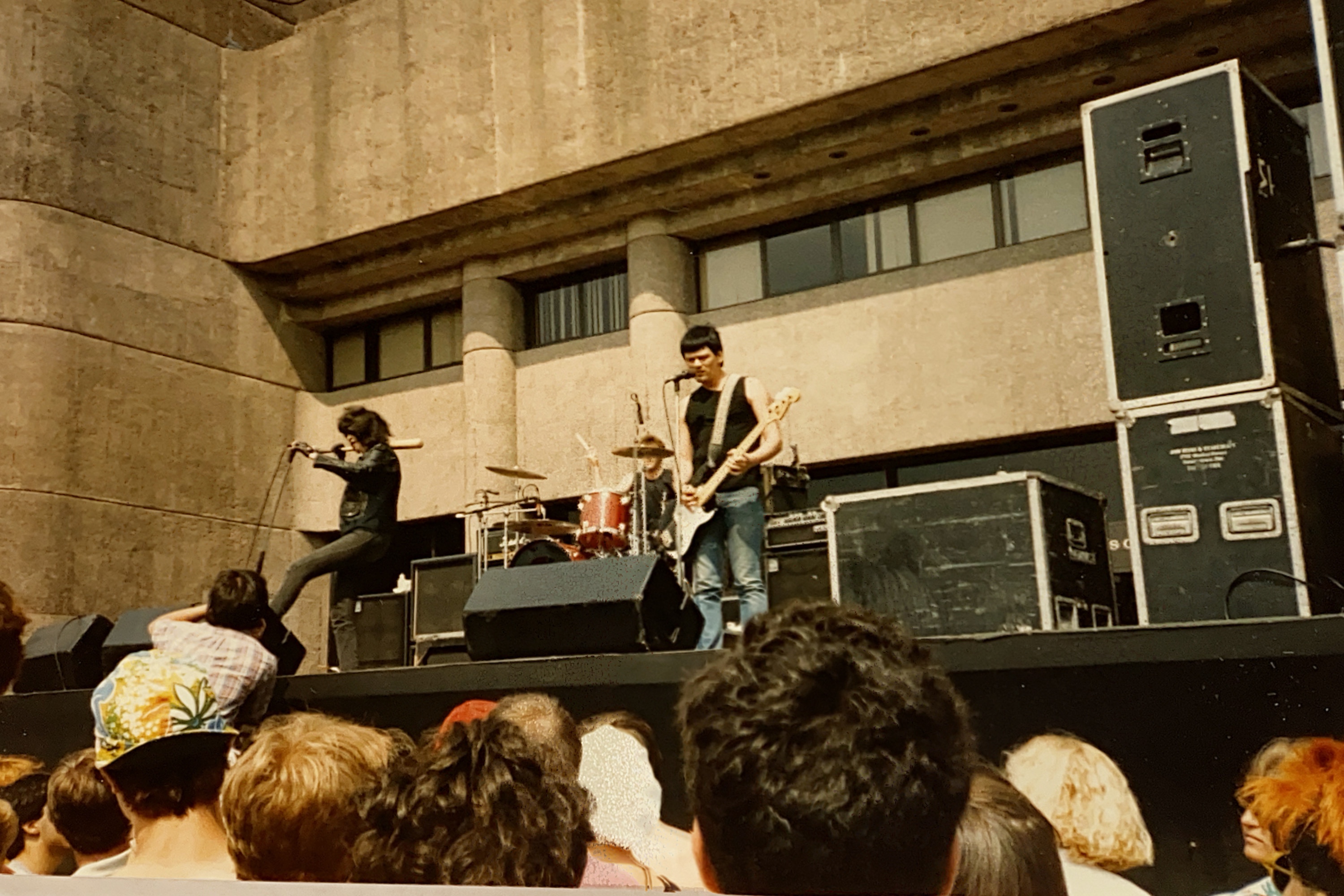 College: 80s edition | 50 Happens