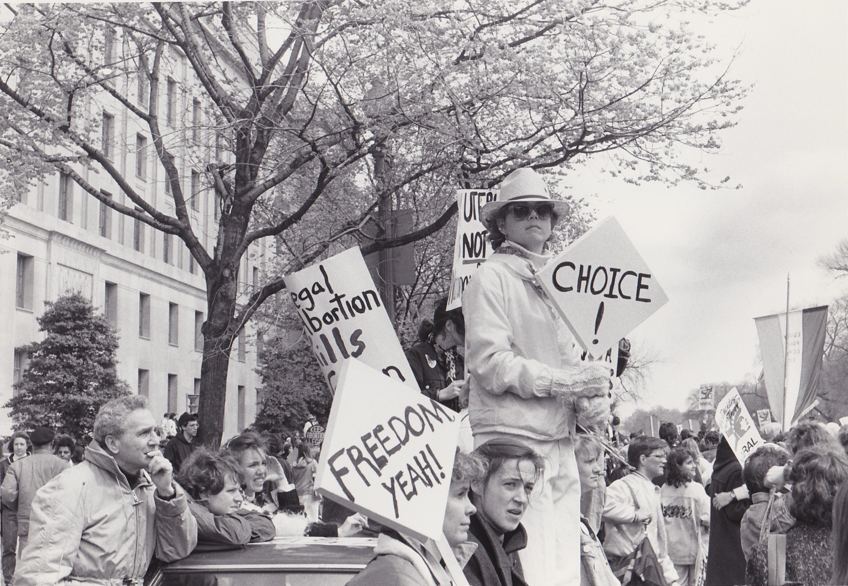 Protest photos: then & now | 50 Happens