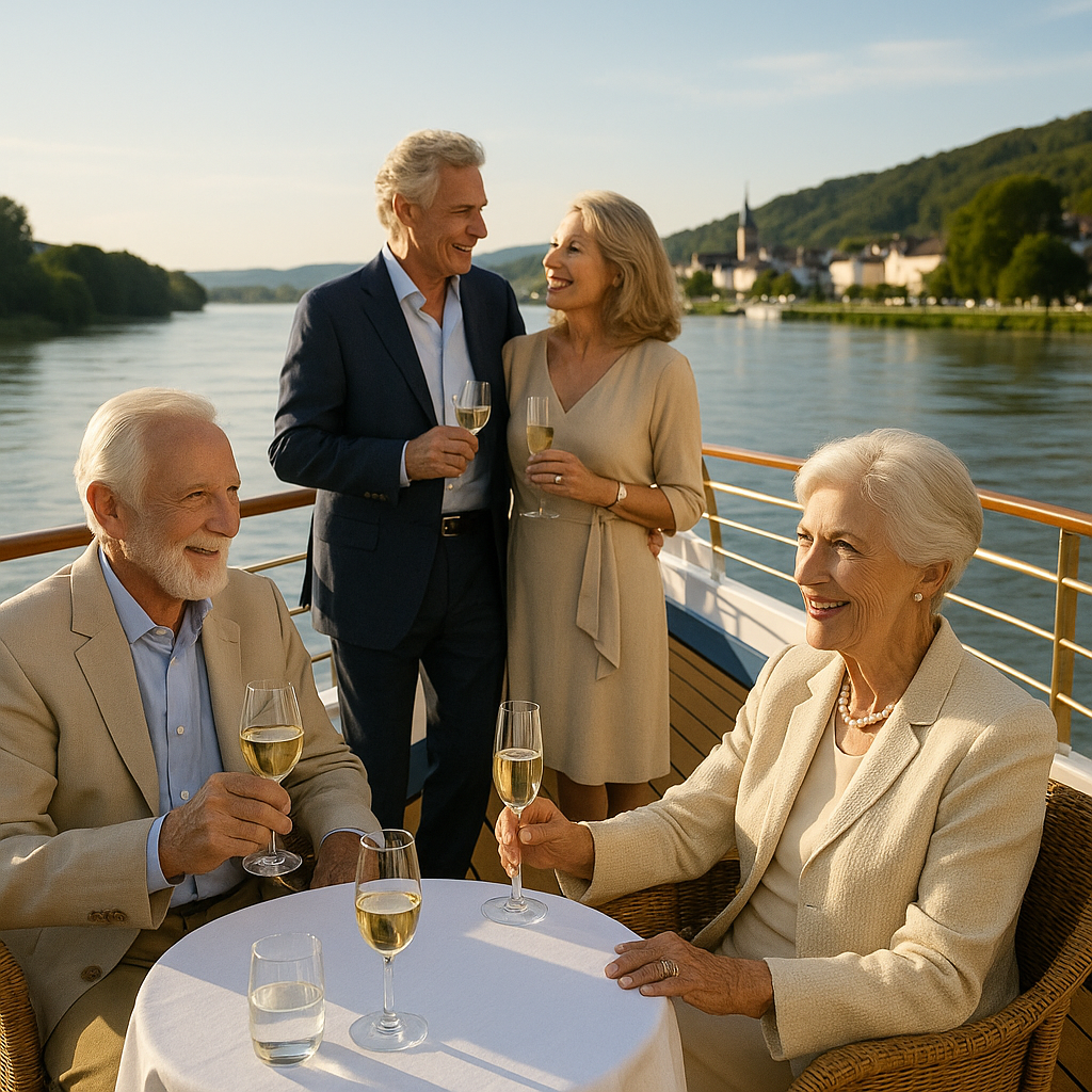 Rich old white people | 50 Happens
